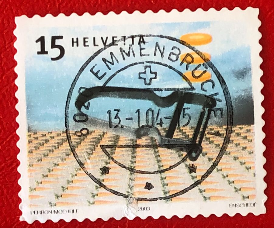 Nr.1107 mit Stempel Emmenbürcke | Kaufen auf Ricardo