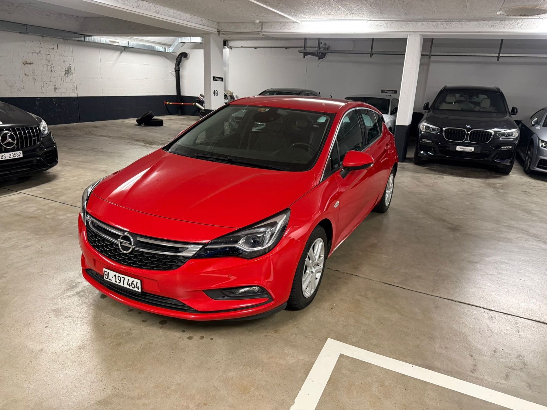 OPEL Astra 1.6i Turbo Excellence - ab MFK TOP Zutand 200 PS (Gebraucht ...