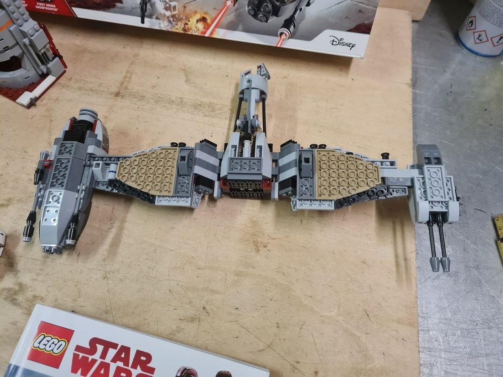 Lego Star Wars 75202 (mit Bauplan und OVP) (Gebraucht) in Safenwil für ...