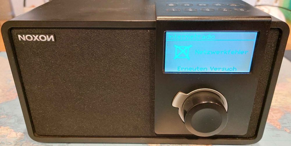 Noxon iRadio 300 (Internetradio) inkl. Fernsteuerung (Gebraucht) in für ...