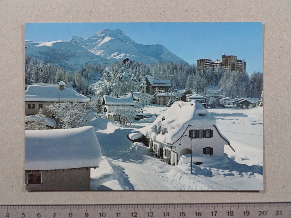 Sils-Maria, 1989 (Gebraucht) in Lenzburg für CHF 2 – mit Lieferung auf Ricardo kaufen