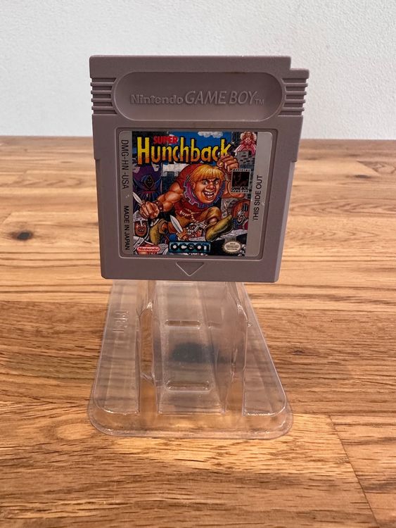 Nintendo Gameboy Hunchback funktioniert einwandfrei ab 1.- (Gebraucht ...