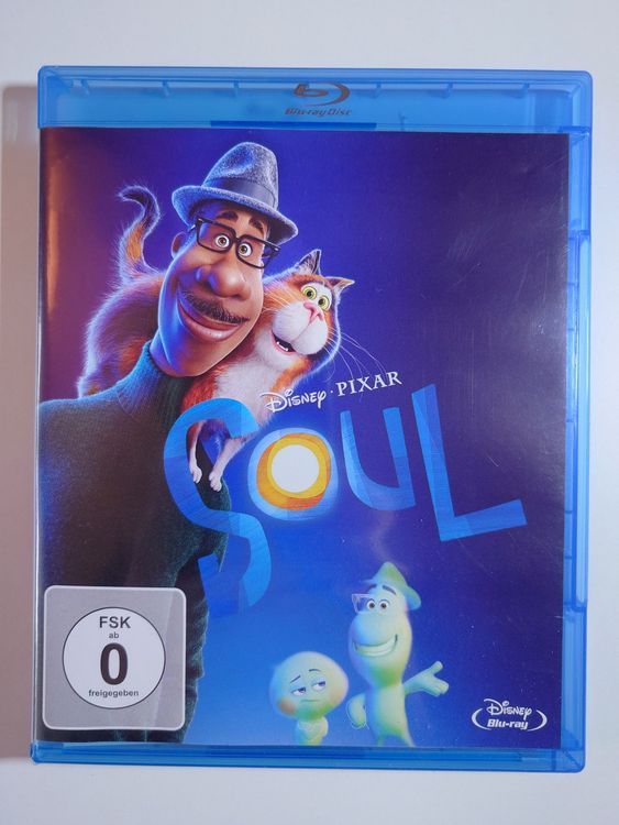 Soul Pixar Blu-Ray (Gebraucht) in Kaiseraugst für CHF 2.9 – mit ...