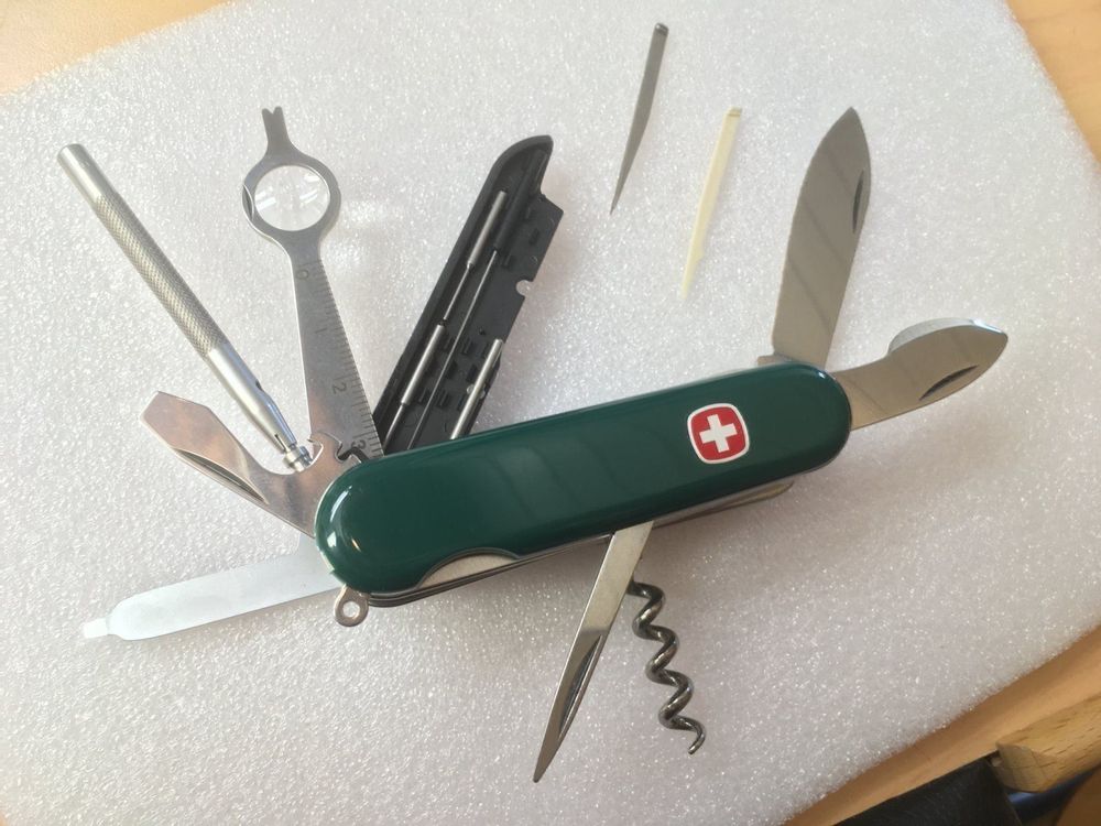 WENGER (Bergeon) Minathor (Gebraucht) in Versoix für CHF 330 – mit ...