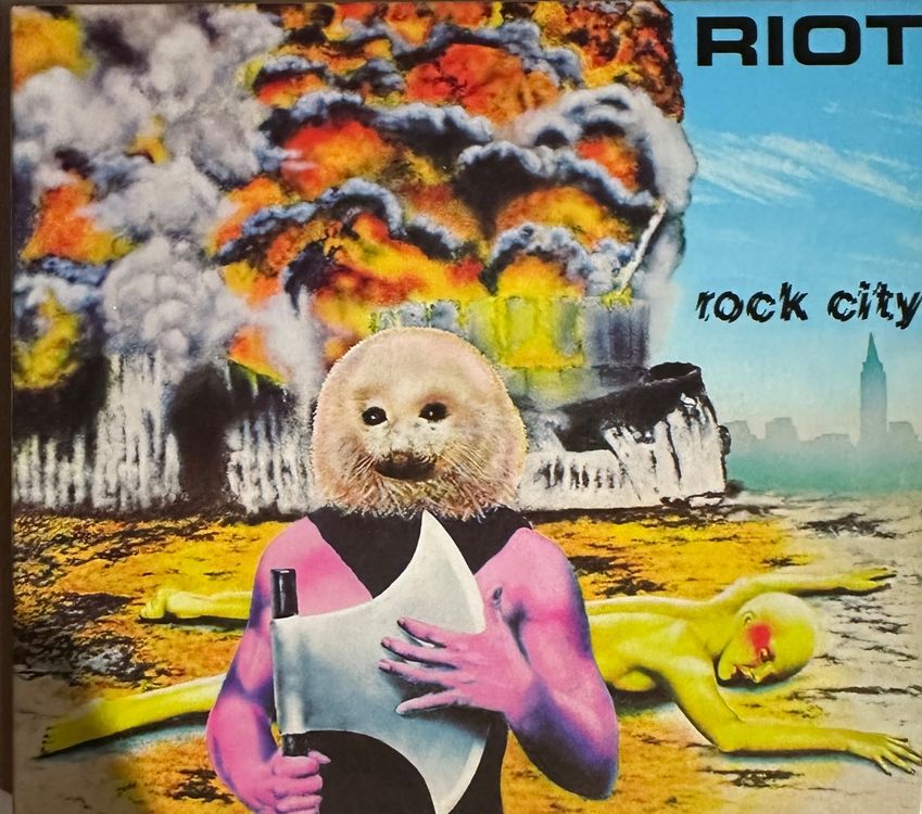 Riot - Rock city (Gebraucht) in Toffen für CHF 6.5 – mit Lieferung auf ...