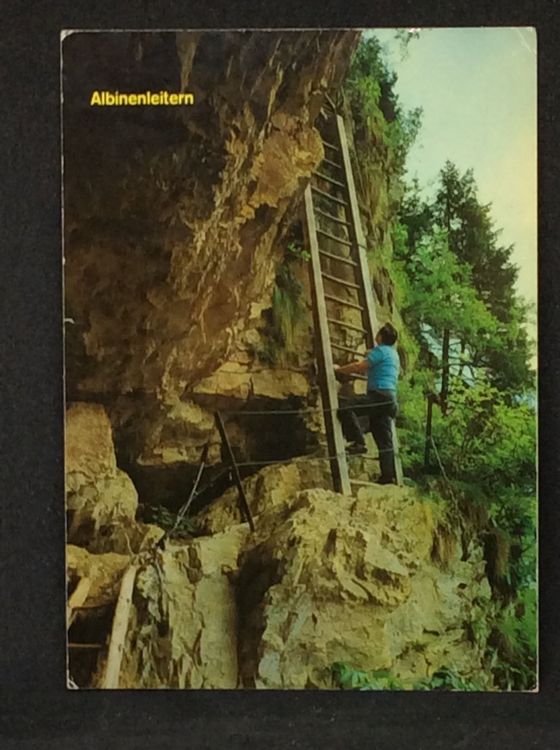 Albinenleitern am Weg Leukerbad-Albinen | Kaufen auf Ricardo
