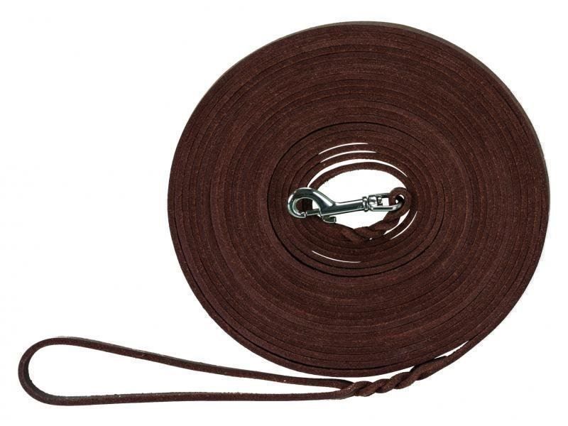 Trixie Rustic Fettleder Schleppleine | Kaufen auf Ricardo