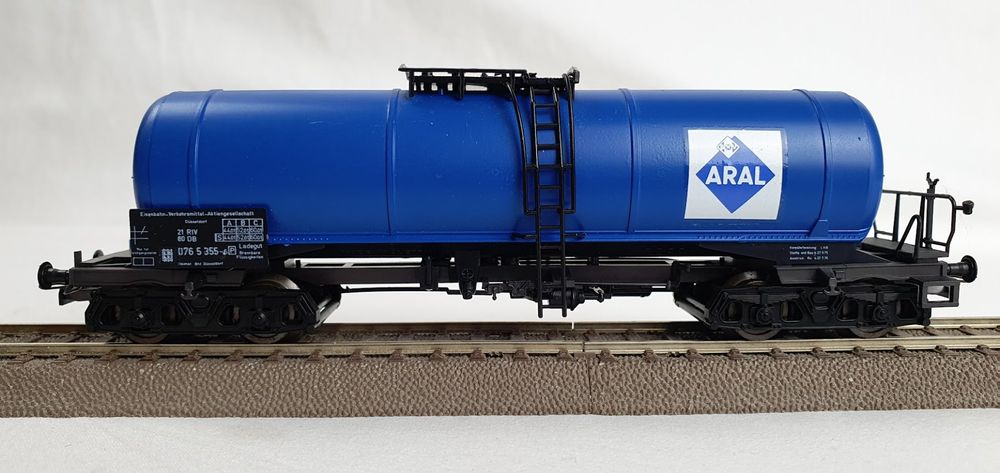 Roco 4355 C DB Kesselwagen "ARAL" AC, OVP (Gebraucht) in Seon für CHF 15 – mit Lieferung auf ...