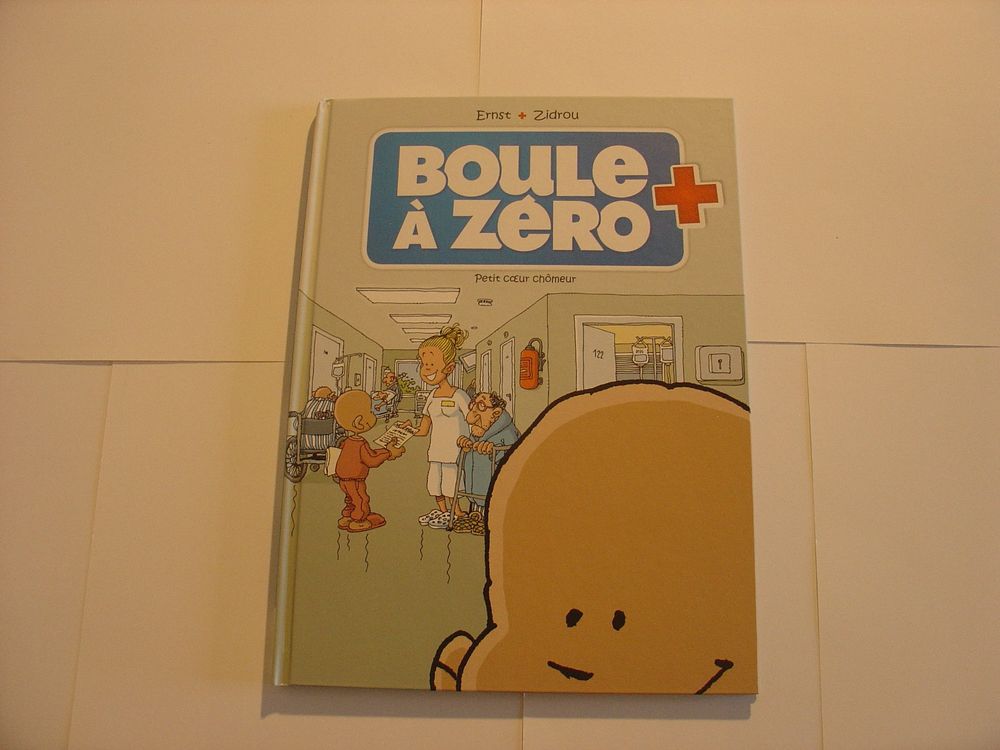 BOULE A ZERO 1 PETIT COEUR CHOMEUR AVEC DESSIN ET DEDICACE | Kaufen auf ...