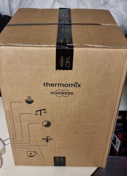 Thermomix TM6 diamant-schwarz Basispaket NEU OVP (Gebraucht) in für CHF 800 – mit Lieferung auf ...