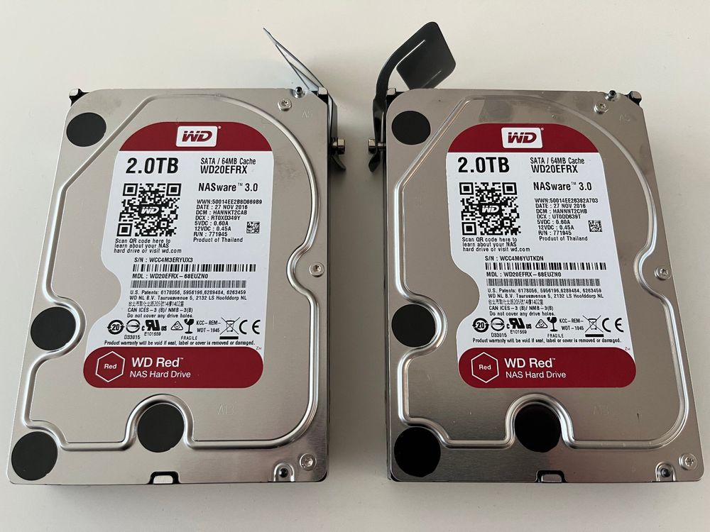 NAS WD My Cloud Mirror Gen2 mit 2 * 2TB (Gebraucht) in Zürich für CHF ...