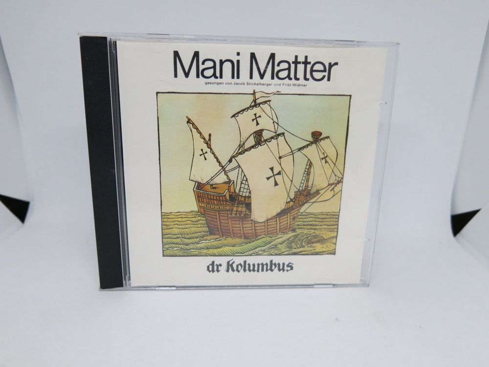 CD: Mani Matter - Dr Kolumbus (Gebraucht) in Ernetschwil für CHF 6 ...