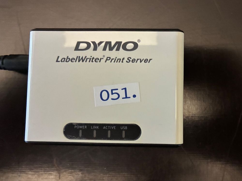 Dymo LabelWriter Print Server (Gebraucht) in Bern für CHF 5 – mit ...