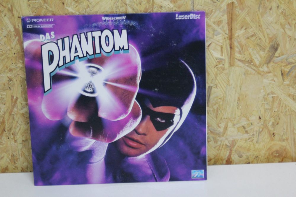 Das Phantom LaserDisc (Gebraucht) in Pratteln für CHF 10 – mit ...
