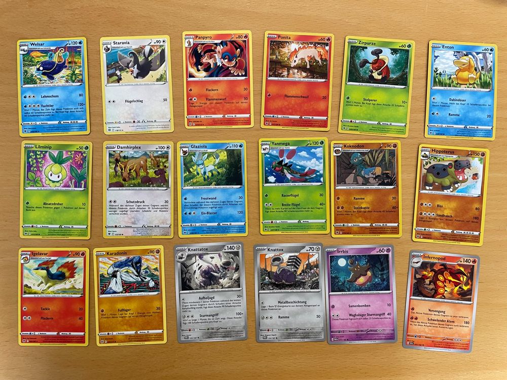 Pokemon Karten Set (Versand gratis) (Neu (gemäss Beschreibung)) in Chur für CHF 1.5 – mit ...