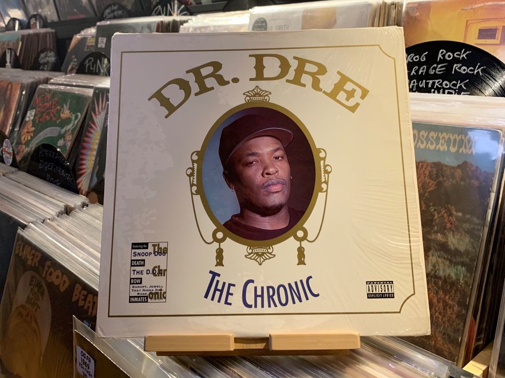 DR. DRE – THE CHRONIC...OG US 1992...VG/EX LP (Gebraucht) in Gals für ...