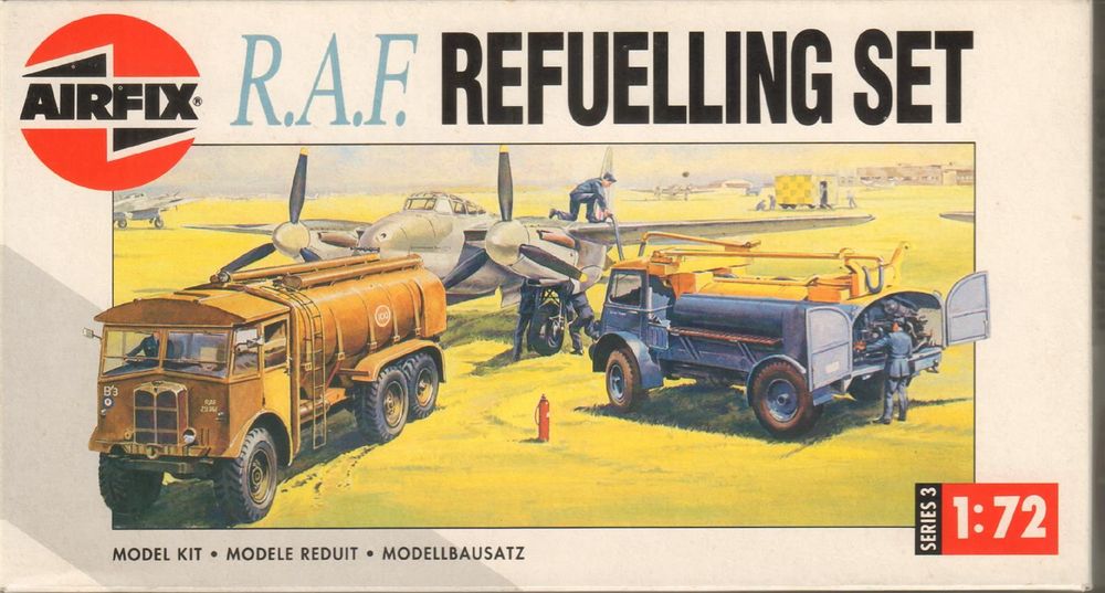 1/72 Refuelling Set RAF Airfix 3302 (Neu und originalverpackt) in für ...