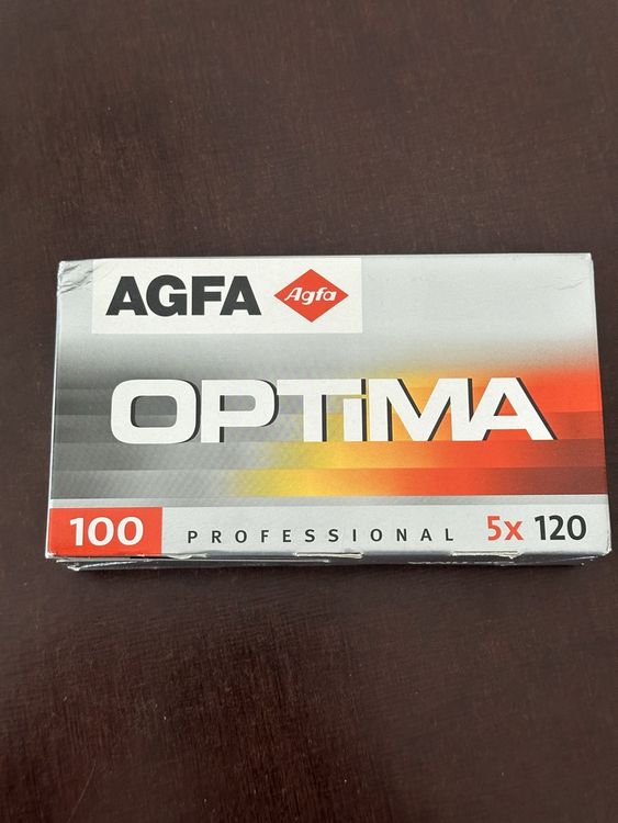 5x Agfa Optima analog Film (Neu (gemäss Beschreibung)) in Zürich für ...