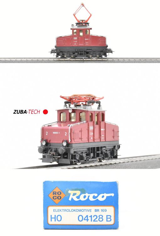 Roco 63841 E-Lok Re 4/4 II SBB H0 GS Analog mit OVP | Kaufen auf Ricardo