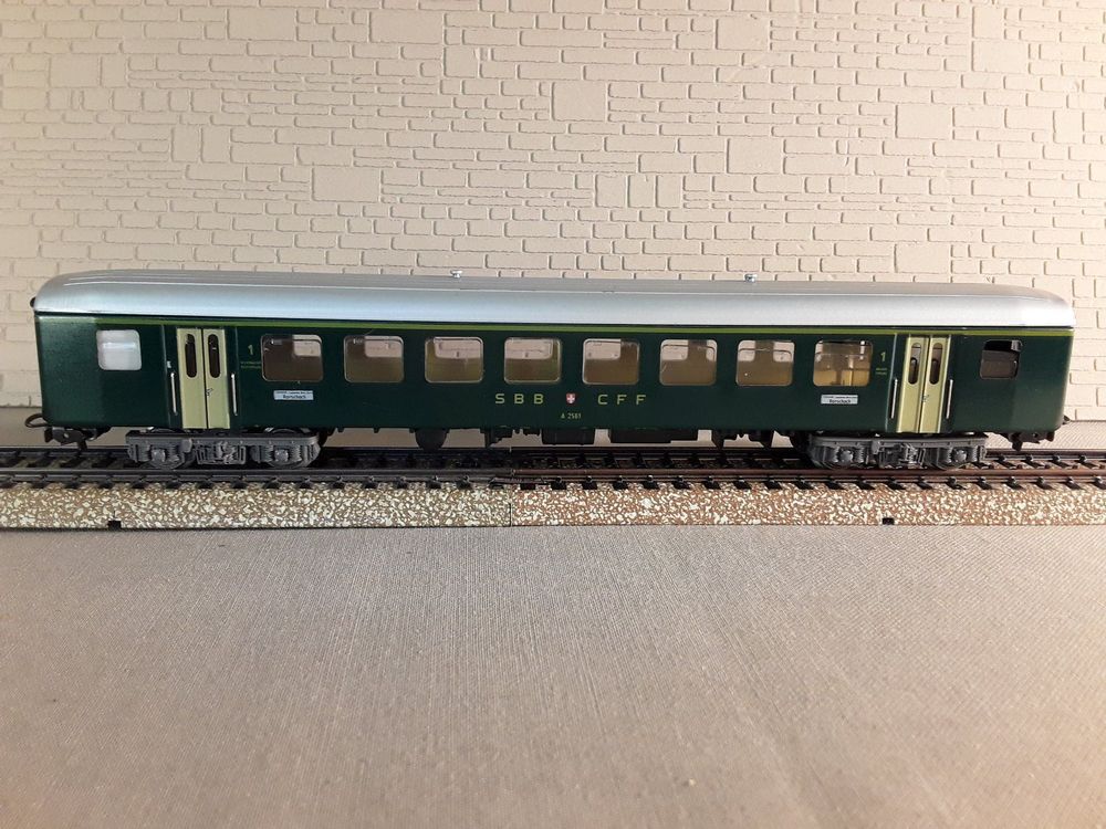 Märklin _ SBB CFF Personenwagen _ Rohrschach _ Spur H0 (Gebraucht) in Uerikon für CHF 29 – mit ...