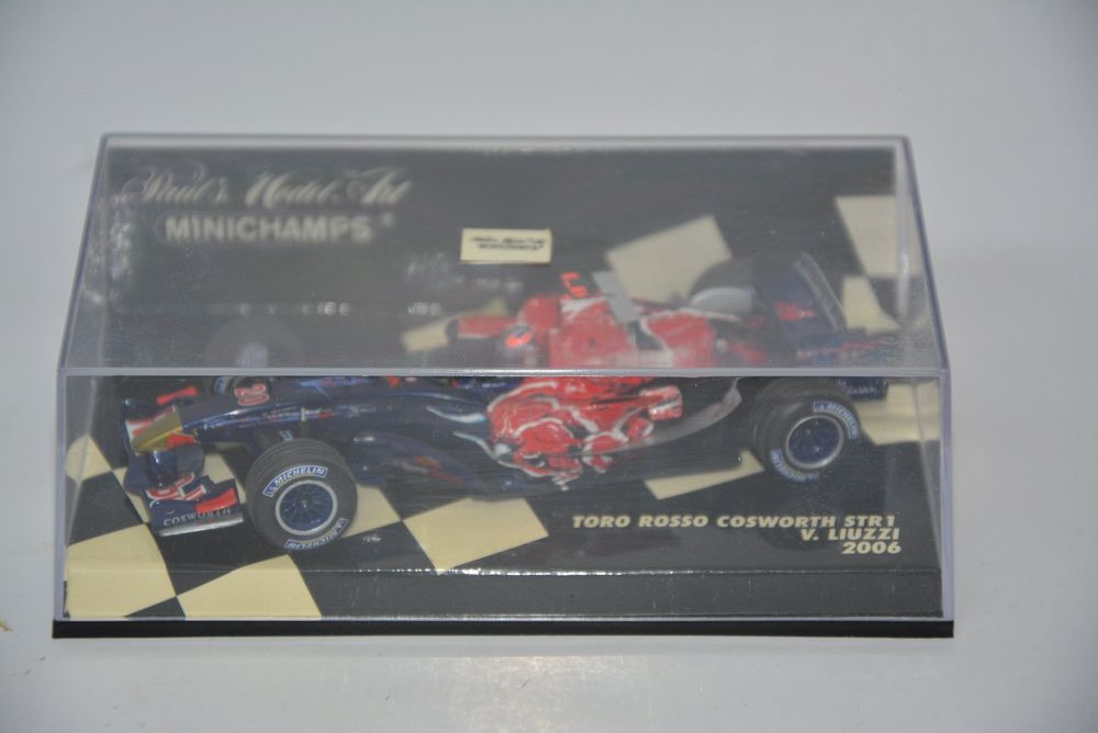 Toro Rosso STR1 Cosworth F1 2006 , Vitantonio LIUZZI , 1:43 (Neu ...
