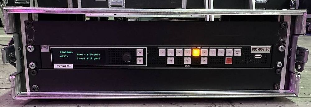Barco PDS-902 3G, Seamless Switcher (Gebraucht) in Rüti ZH für CHF 280 ...