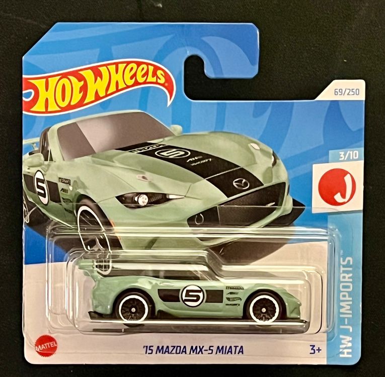 Mazda Mx 5 Grun