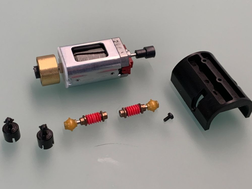 ROCO MOTOR FS Lok D 345 inkl. Kardanwelle, Zahnräder, .. | Kaufen auf ...