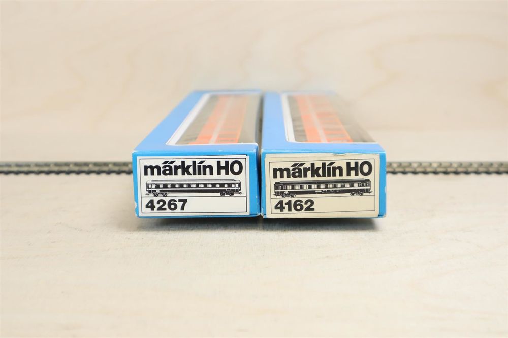 Märklin 4 x SBB Personenwagen 4162/4267 (Gebraucht) in Winterthur für CHF 85 – mit Lieferung auf ...