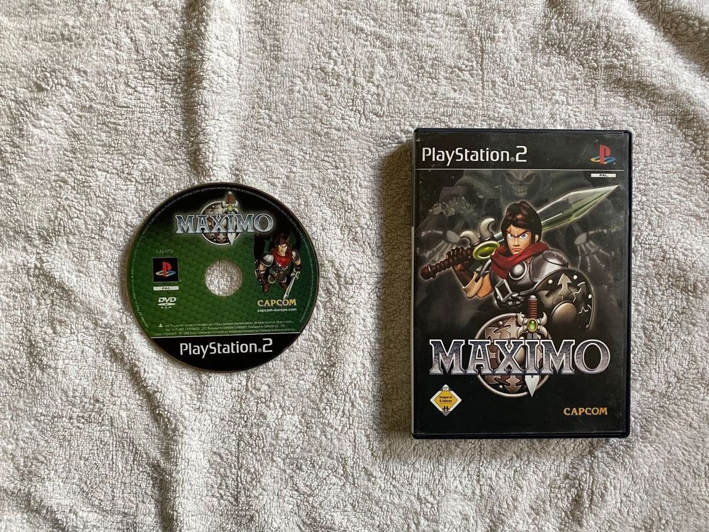 Maximo PS2 (Gebraucht) in Reichenbach i. K. für CHF 4.5 – mit Lieferung ...