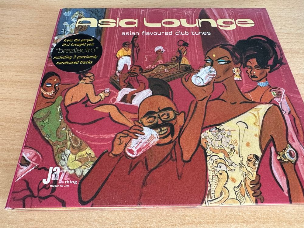 Various – Asia Lounge - Asian Flavoured Club Tunes - 2 CD (Gebraucht ...