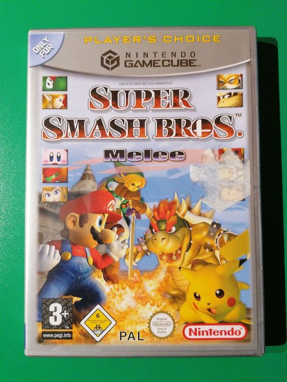 Super Smash Bros. Melee (PAL) (Gebraucht) in Grindelwald für CHF 74 ...