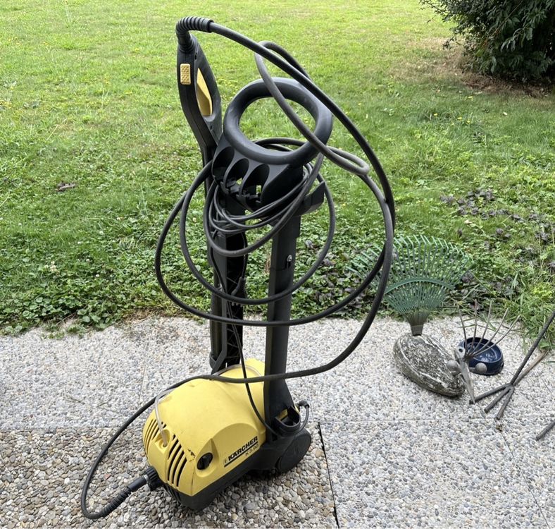 Hochdruckreiniger Kärcher (Gebraucht) in Gerlafingen für CHF 46 – nur Abholung auf Ricardo kaufen
