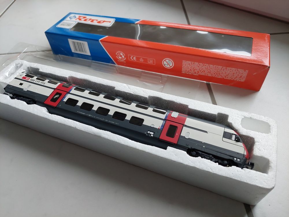 IC2000 SBB Roco Doppelstock H0 | Kaufen auf Ricardo