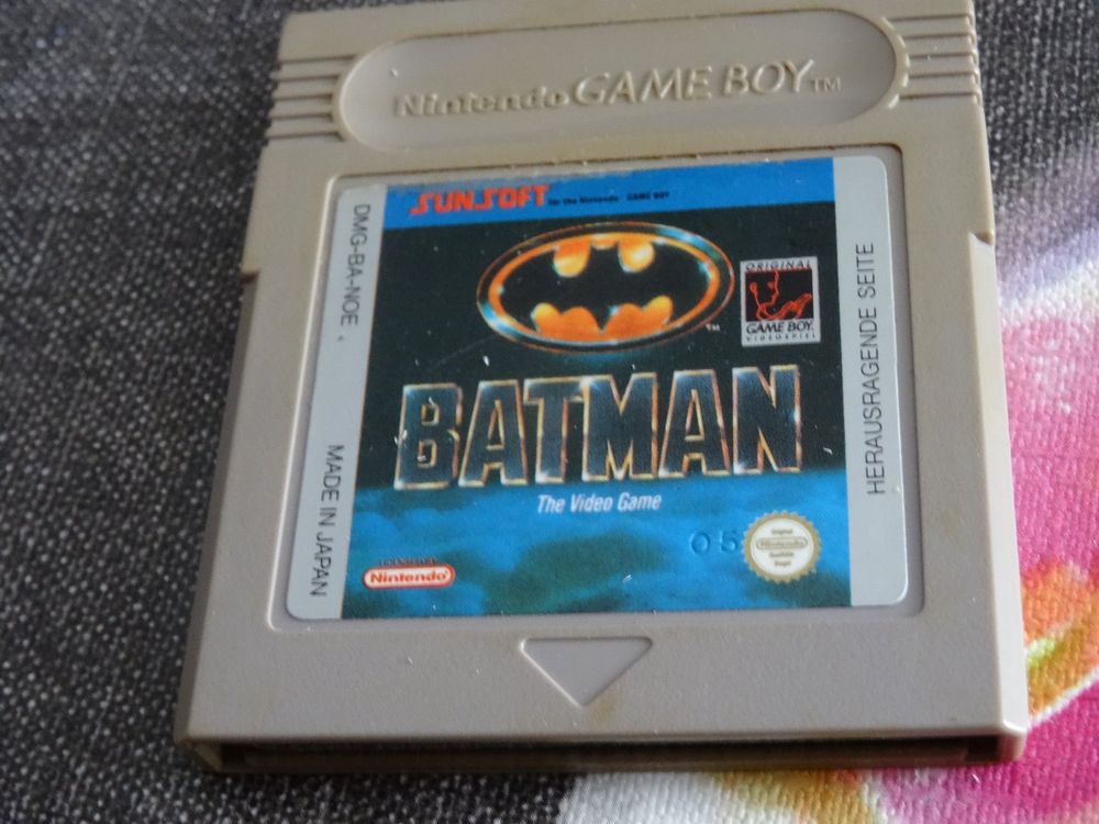 Batman - The Video Game GAMEBOY | Kaufen auf Ricardo