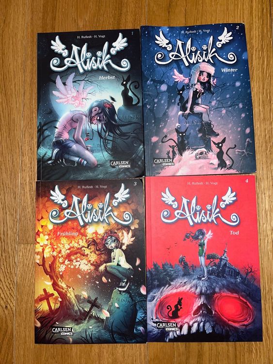 Manga Alisik 1-4 | Kaufen auf Ricardo