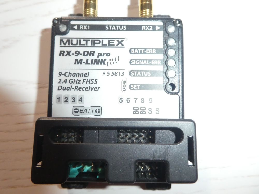 Multiplex RX-9-DR pro M-Link | Kaufen auf Ricardo