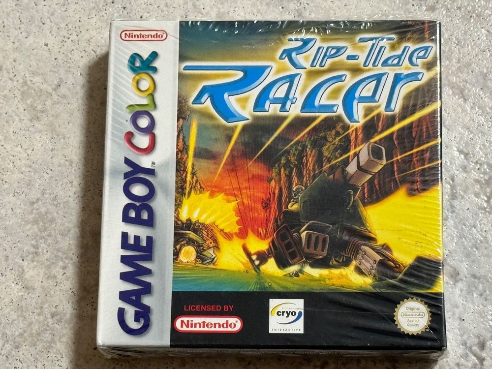 Rip-Tide Racer NEU Versiegelt - Nintendo Gameboy Color | Kaufen auf Ricardo