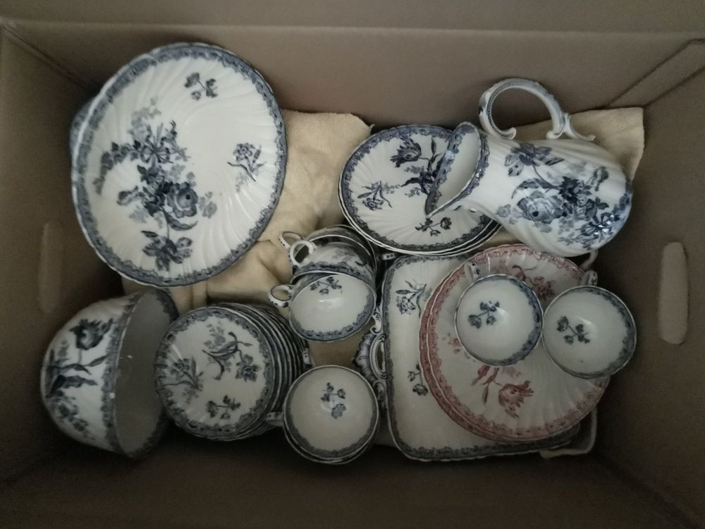 Antikes Geschirr Fontanges Sarreguemines (Gebraucht) in Toffen für CHF ...