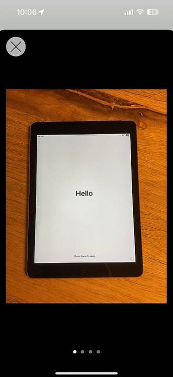 Apple iPad Top Zustand - sofort verfügbar 👌 | Kaufen auf Ricardo