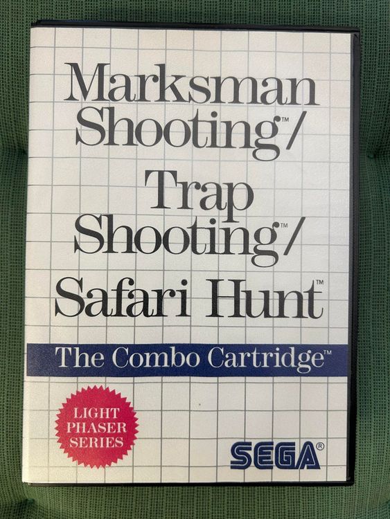 Marksman Shooting Sega Master System | Kaufen auf Ricardo