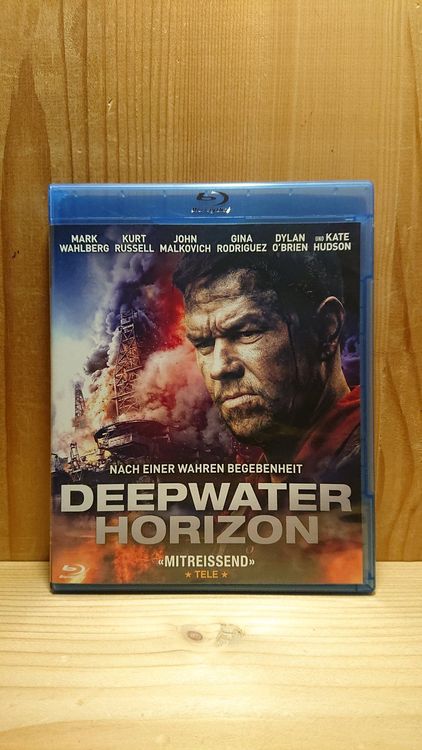 DEEPWATER HORIZON Blu-Ray mit Mark Wahlberg (Gebraucht) in Wilderswil für CHF 4.9 – mit ...