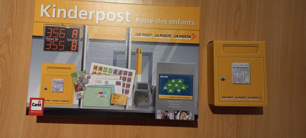 Kinderpost (Gebraucht) in Schafisheim für CHF 5 – mit Lieferung auf ...