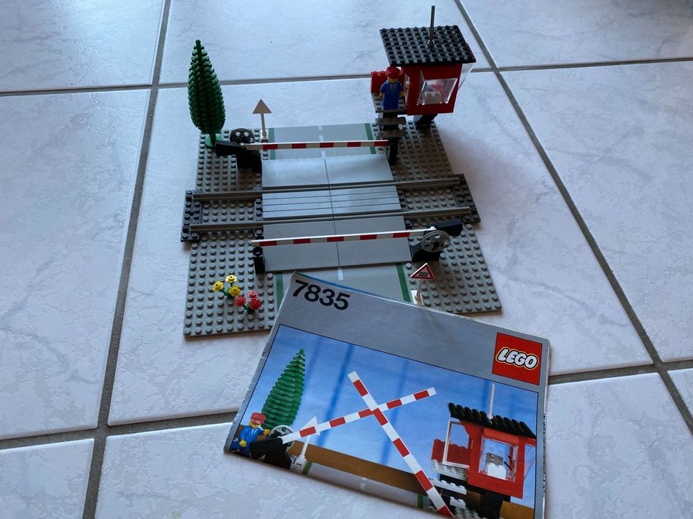 Lego 7835 Bahnübergang | Kaufen auf Ricardo