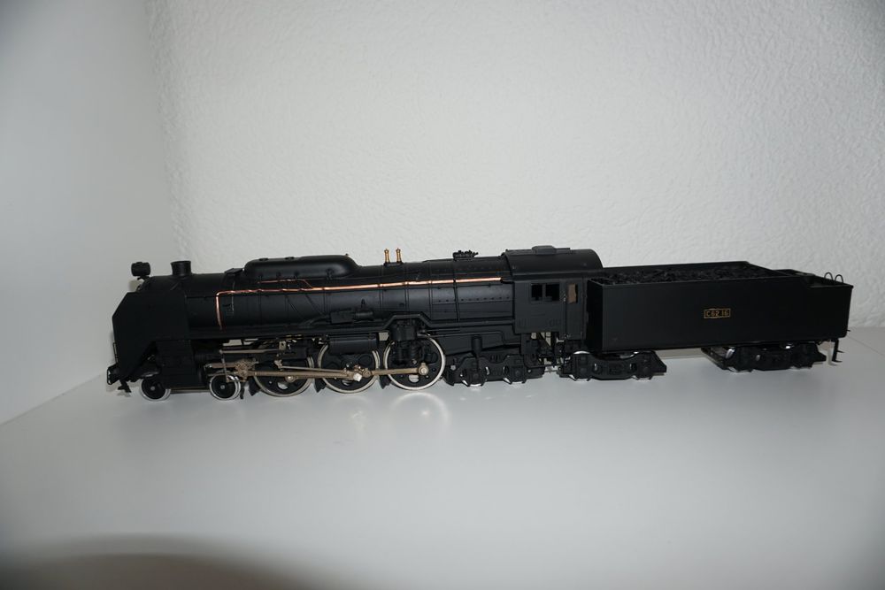 JNR-Klasse C62 Dampflok Standmodell (Gebraucht) in Matten b. Interl für CHF 59 – mit Lieferung ...