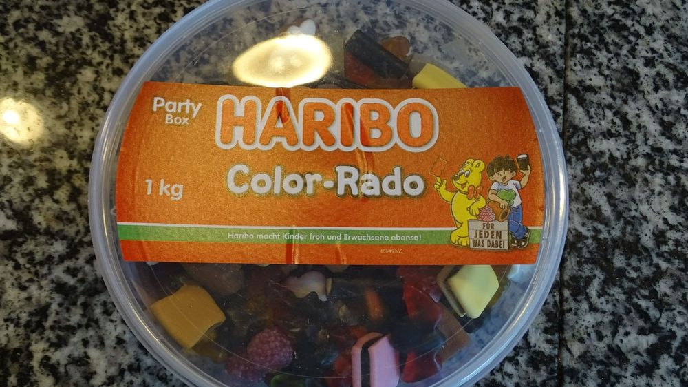 HARIBO Color-RADO ungeöffnet in OVP (Neu und originalverpackt) in ...