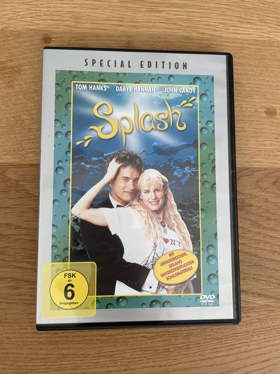 Splash - Tom Hanks DVD (Gebraucht) in Hagendorn für CHF 5 – mit ...