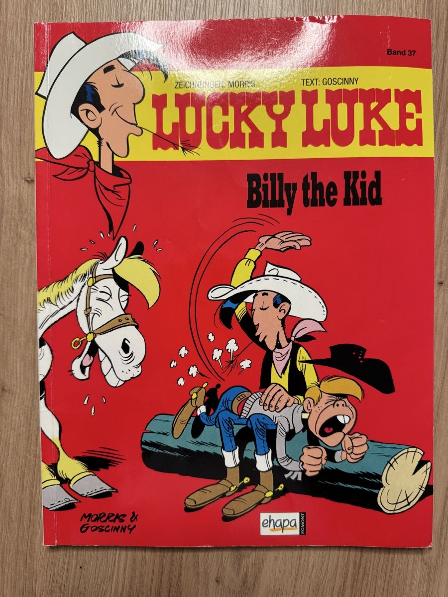 Lucky Luke Comic - Billy the Kid - Band 37 (Gebraucht) in Biberist für ...