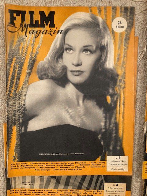 Film Magazin 1952 Kompletter Jahrgang mit 50 Ausgaben (Gebraucht) in ...