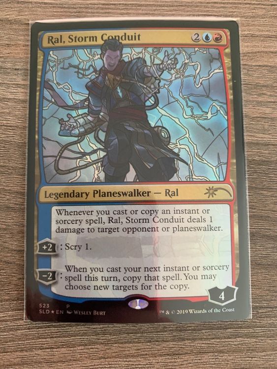 Ral, Storm Conduit (Stained Glass) | Kaufen auf Ricardo